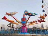 Quality Anti Corrosion Carnival Amusement Rides Self Control Airplane 24 Seat ODM for sale