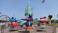 Quality Intelligent 16 Seat Self Control Amusement Park Airplane Entertainment for sale