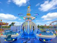 Quality Outdoor Amusement Park Airplane Jump UFO Ride For Children Teenagers 17W 24 for sale