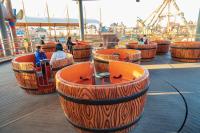 Quality ODM 36 Seat Barrel Teacup Amusement Park Ride Equipment 8km/h for sale