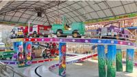 Quality 30 Seat Kiddie Roller Coaster Ride 15kW 380V Entertainment Equipment for sale