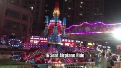 16-Seat Self-control Airplane