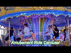 18w adventureland kiddie rides carousel garden amusement park 16 seat