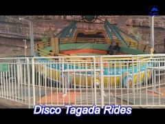 customizable commercial funfair disco tagada rides 40 seat 65kw