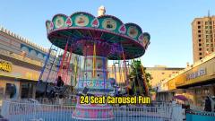 24-seat Swing Carousel