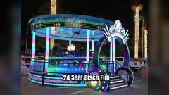 24-Seat Disco Turntable