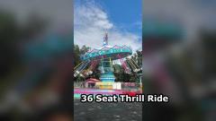 36-seat Swing Carousel
