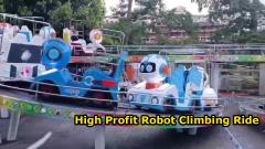 20-Seat Robot Climbing Car Amusement Ride
