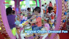 6-seat Crown Carousel