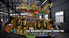 20-seat Star Adventure Carousel