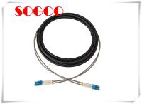 China HUAWEI CPRI Compatible Optical Cable , CPRI LC Armored Fiber Optic Patch Cable for sale