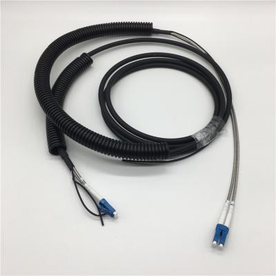China Cabos de fibra CPRI 75M 2 núcleos DLC SM / MM com proteção de tomada de ambas as extremidades à venda