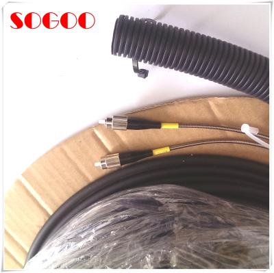 Cina Corde di patch in fibra ottica duplex per esterni PDLC-DLC impermeabile in modalità singola in vendita
