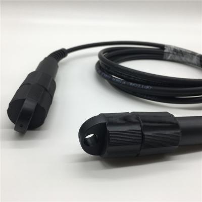 Cina Ftta 2Fo DLC- PDLC Outdoor Tactical Armored PDLC Fiber Optic Patch Cord Assemblaggio del cavo CPRI in vendita