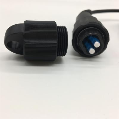 Cina Ftta 2Fo DLC- PDLC Outdoor Tactical Armored PDLC Fiber Optic Patch Cord Assemblaggio del cavo CPRI in vendita