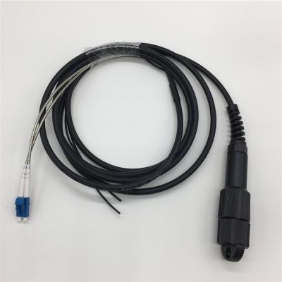 China Duplex Fiber Optic Patch Cord Jumper G657a2 BBU / RRU CPRI PDLC-LC Patch Cord for sale