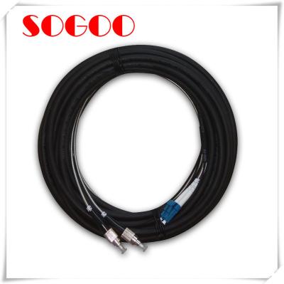 中国 2コアCPRIファイバーケーブルDLC / DLCGYFJH光ケーブル組成 Huawei14130619 / FDLC0PC04 販売のため