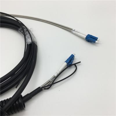 Cina FTTA Outdoor Fiber Optic Patch cord SM Duplex 7.0mm ODLC-LC CPRI in vendita
