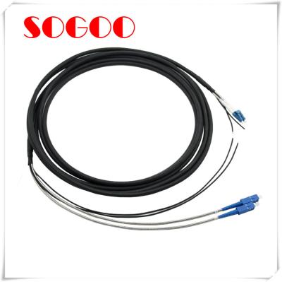 Cina Ramo corazzato 7.0mm 2 Core CPRI Fibre Cable DLC / PC - DLC / PC SM / MM GYFJH LSZH in vendita