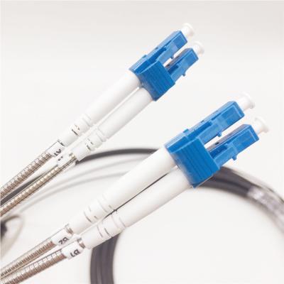 Cina Ramo corazzato 7.0mm 2 Core CPRI Fibre Cable DLC / PC - DLC / PC SM / MM GYFJH LSZH in vendita