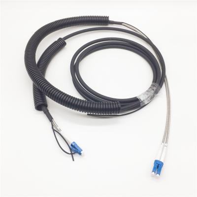 Cina Ramo corazzato 7.0mm 2 Core CPRI Fibre Cable DLC / PC - DLC / PC SM / MM GYFJH LSZH in vendita