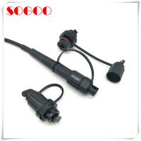 China LC Connector FTTA Cable Patch Cord For Outdoor FTTP / FTTA Telcoms Installation for sale
