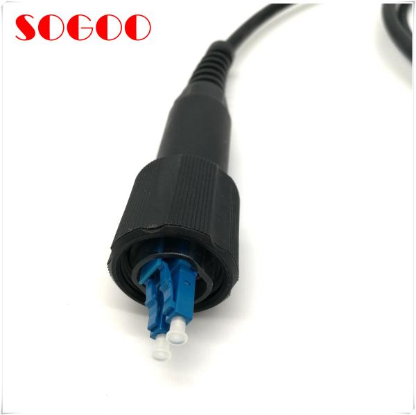 Quality PDLC Compatible RRH CPRI Fiber Cable IP67 Waterproof Connectors 7.0mm Wire Diameter for sale