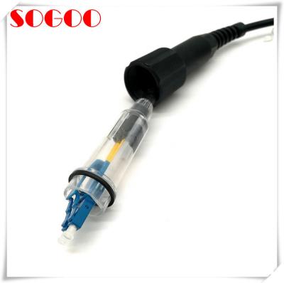 China PDLC Compatible RRH CPRI Fiber Cable IP67 Waterdichte connectoren 7,0 mm Draaddiameter Te koop