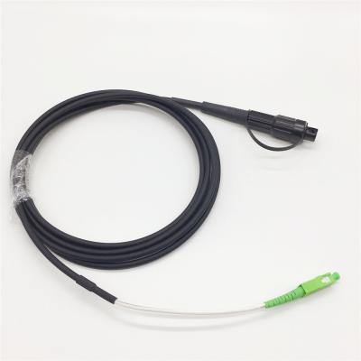 China Mini SC Outdoor Optical CPRI Fiber Cable FTTA Fiber Cable Huawei Outdoor Patch Cord Te koop
