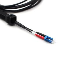 China NSN Boot Duplex LC Fiber Optic Patch Cable For Nokia BBU RRU for sale