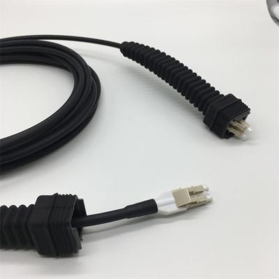 中国 FUFDG MM ODファイバー LC OD-LC ODダブル60m MM OM2 柔軟な終了 ノキア向け 販売のため