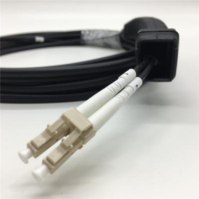 Cina Duplex LC 5.0mm Flessibile 360° NSN Boot Outdoor Fiber Optic Cable in vendita