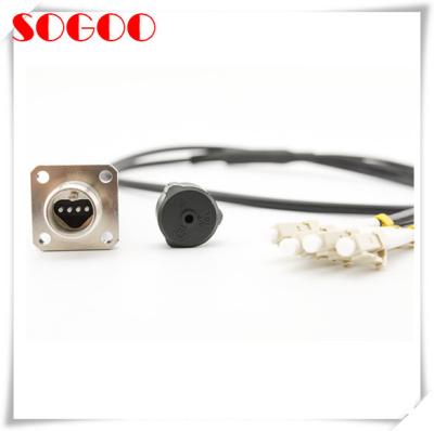 China OEM waterdicht ODC Fiber Patch Cable Jumper Rru Cpri Fiber Optic Patch Cord Te koop