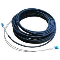 Quality Network 2 Core OM2 DLC Outdoor Fiber Optic Cable For Huawei ZTE for sale
