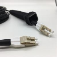 China NSN Boot Duplex LC Fiber Optic Patch Cable For Nokia BBU RRU for sale