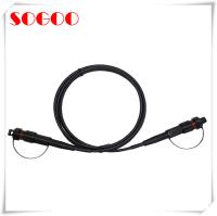 China Mini sc Waterproof Diameter 5.0mm Outdoor Fiber Patch Cable for sale