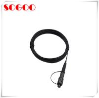 China Mini sc Waterproof Diameter 5.0mm Outdoor Fiber Patch Cable for sale