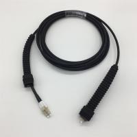 China NSN Flexiable end Multimode OM2 Dual 5M Lszh Outdoor Fiber Patch Cable for sale