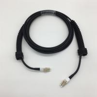 China NSN Flexiable end Multimode OM2 Dual 5M Lszh Outdoor Fiber Patch Cable for sale