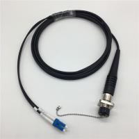 China 2 Core Armored Outdoor Fiber Patch Cable With ODC Connector Plug Socket for sale