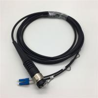 China 2 Core Armored Outdoor Fiber Patch Cable With ODC Connector Plug Socket for sale