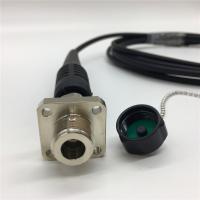 China 2 Core Armored Outdoor Fiber Patch Cable With ODC Connector Plug Socket for sale