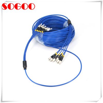 中国 インダース 装甲 ファイバー パッチ コード ジャンパー Lc/Upc - Lc/Upc 装甲 2コア Lszh 販売のため