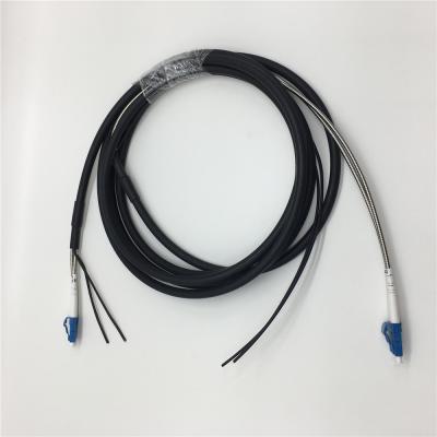 Cina Cordone di patch a fibra blindata duplex CPRI DLC-DLC per stazione base BBU / RRU 5G in vendita