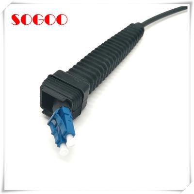 Cina Scarpe NSN Armato Fibra Patch Cord Ftta Jumper Con Nokia Nsn Scarpe 90 Grado in vendita