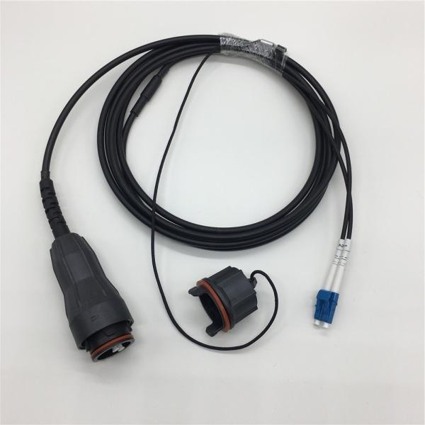 Quality Base Station Duplex FTTA Armored Fiber Patch Cable with Fullaxs cover For for sale