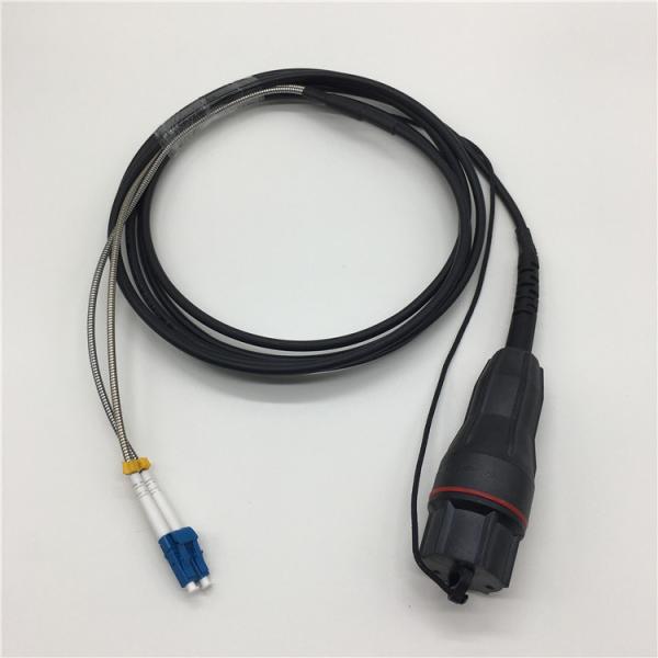 Quality RRU 5m Fullaxs Lc Waterproof Fiber Optical Cable for Ericsson for sale