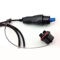 China 2 Core Fullaxs LC IP68 CPRI Optical Cable Assembly for sale