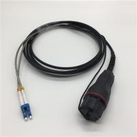 China 2 Core Fullaxs LC IP68 CPRI Optical Cable Assembly for sale