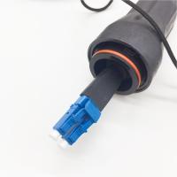 China 2 Core Fullaxs LC IP68 CPRI Optical Cable Assembly for sale